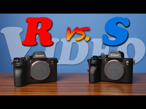 Sony A7R V vs A7S III: Video comparison (ILCE7RM5)