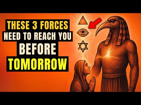 Thoth’s most POWERFUL WISDOM has found you — How these 3 FORCES can RAISE your FREQUENCY