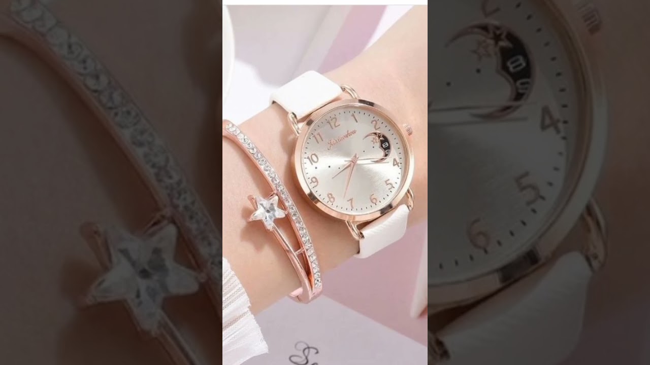 how to stylist hand watch for girls beautiful watch for women shopping