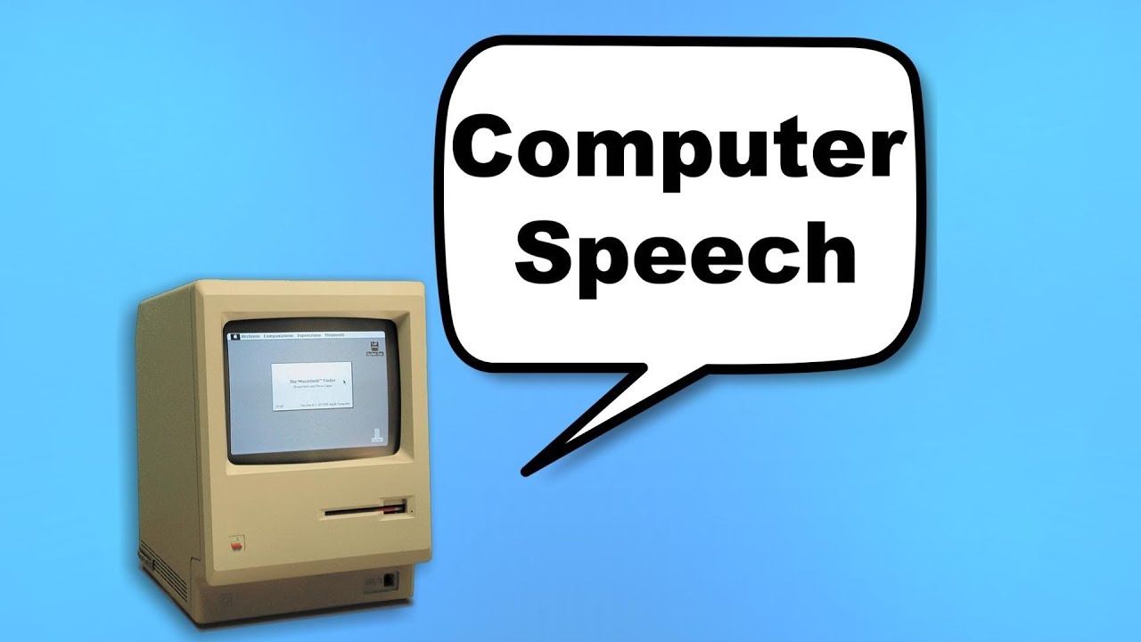 The Evolution of Computer Speech