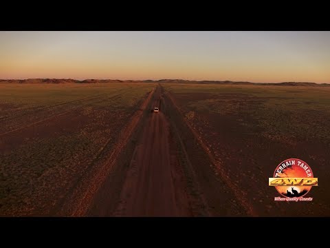 Terrain Tamer Meets Jillaroo Jess - Terrain Tamer