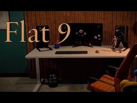 This Anomaly Game Really Got Me Spooked! Flat 9 Full Game