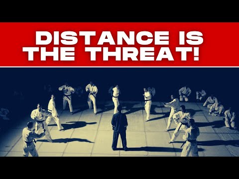 Wing Chun Fighting Concepts: Distance/Space - Sifu Adam Williss