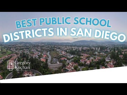 TOP 3 Public School Districts In San Diego