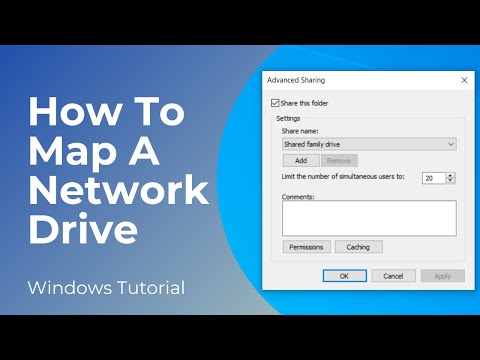 How To Map A Network Drive In Windows 10