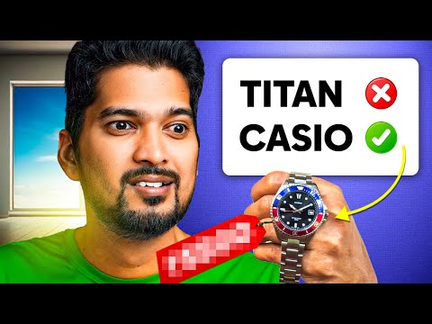 The BEST Watch You Can Buy in 2025 (Not Titan or Fossil..!) : Casio Duro Marlin MDV107 /MDV106