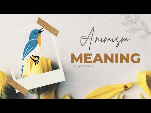 Animism Daily Vocabulary