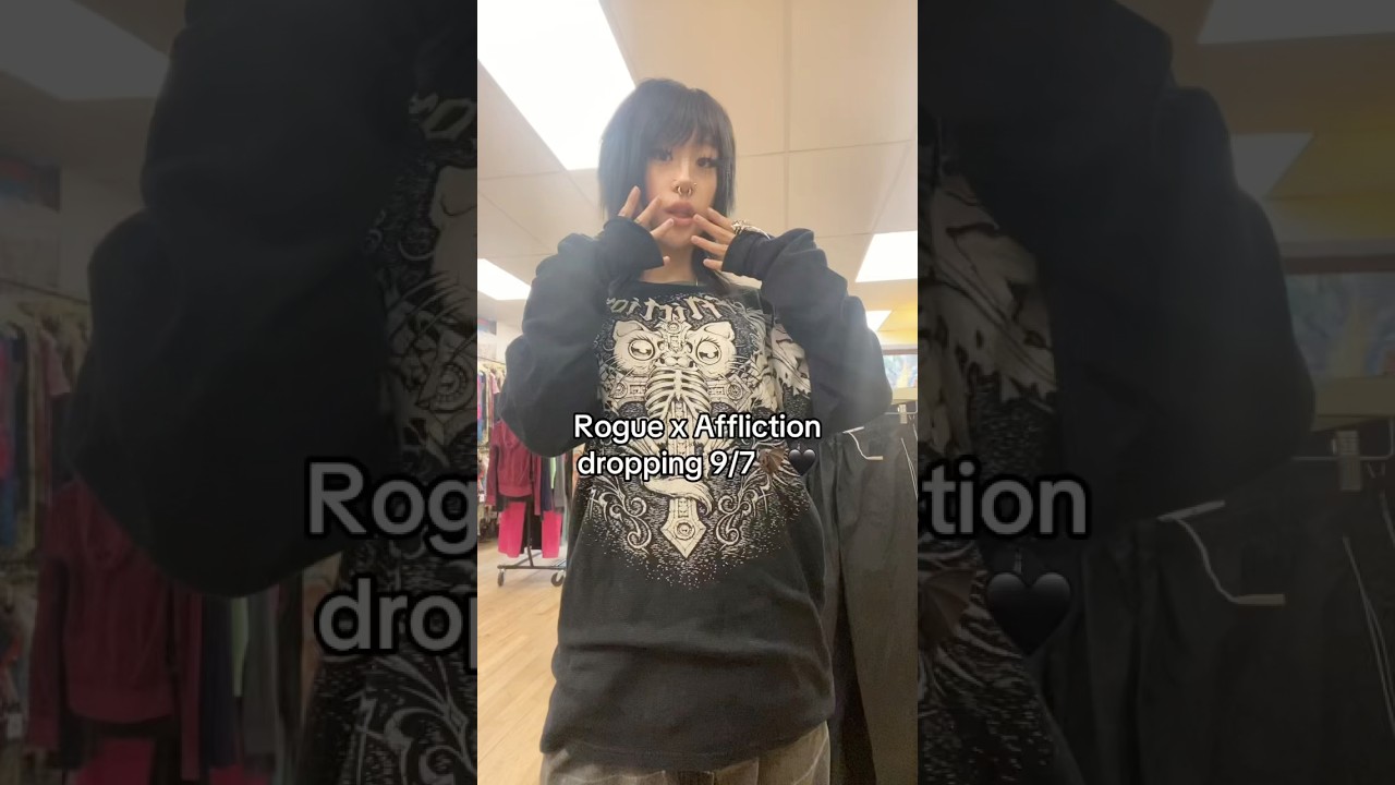 Which is Your Fav Rogue x Affliction Piece??🖤