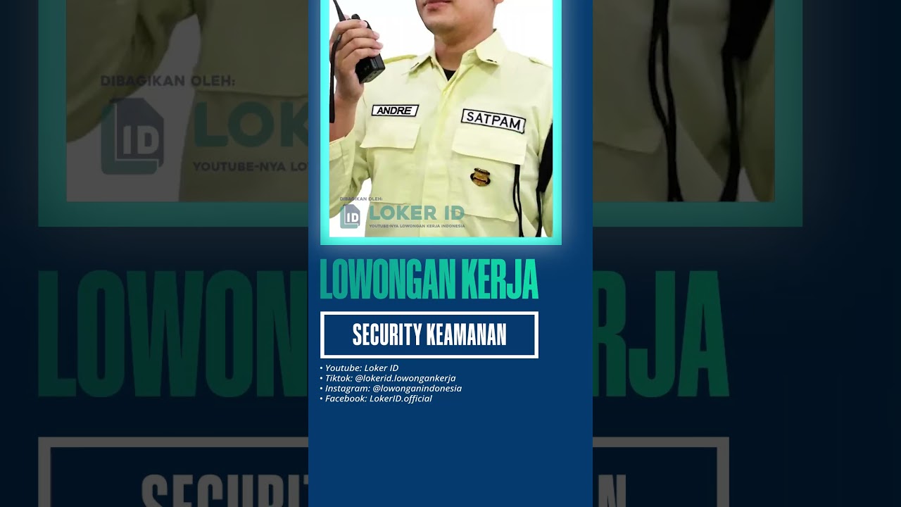 NYARI SECURITY YANG JUJUR KOK SUSAH YA?