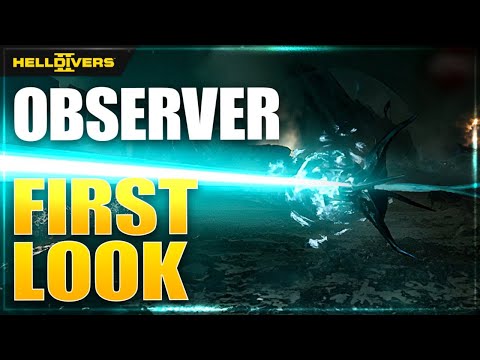 Helldivers 2 First Look At New Illuminate Update Roster Release