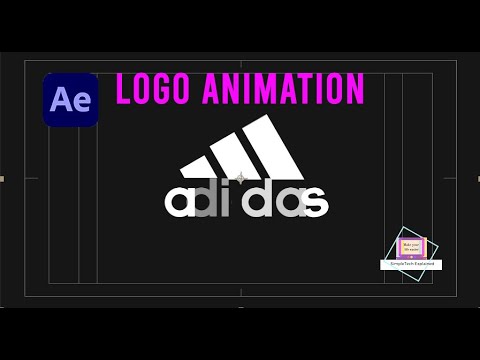 Addidas logo animaiton in After Effect | Animation