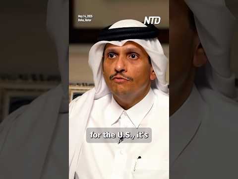 Qatari Prime Minister: Trump Plane Gift 'Out of Love'