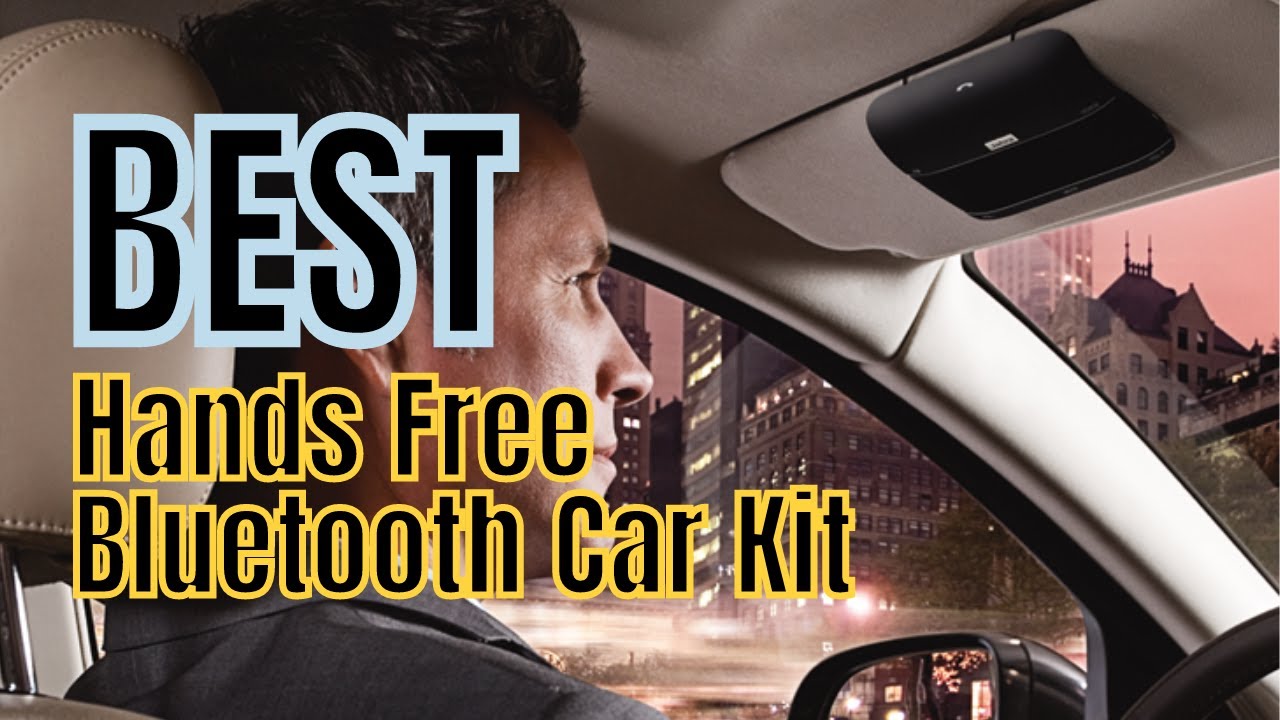 Best handsfree Bluetooth car kit