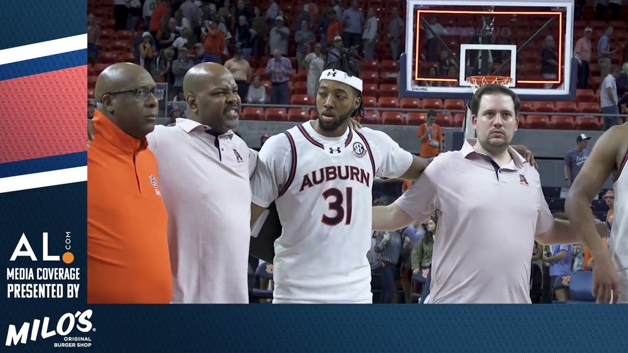 Watch Auburn prayer circle; follow Bruce Pearl off court after No. 1 Auburn's loss to No. 6 Florida