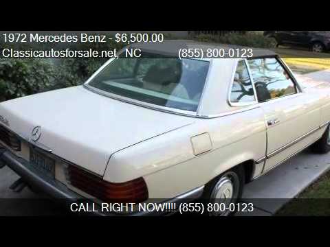 1972 Mercedes Benz 350SL for sale in Nationwide, NC 27603 at #VNclassics