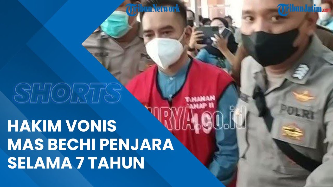 Hakim Putuskan Vonis Mas Bechi Terdakwa Pelecehan di Pondok Pesantren ...