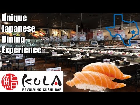 Unique Japanese Dining Experience @ Kura Revolving Sushi Bar ( Houston Location )