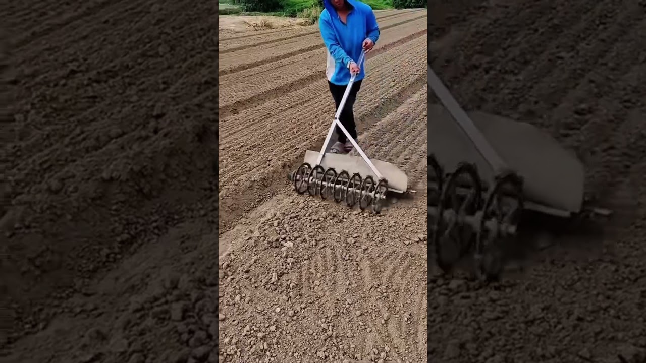 Smart farming tool of farmer, diy tool, useful farming tool, good agriculture tool