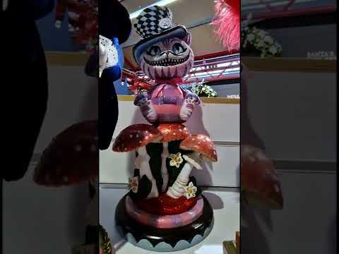 ❤️Alice in Wonderland🎄Christmas Nutcrackers🎅XMas #shorts Cheshire Cat Mad Hatter March Hare