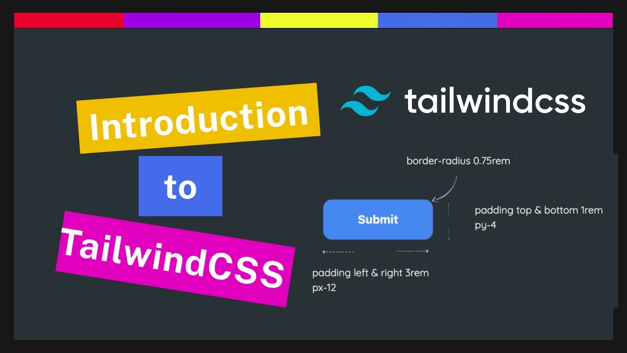 Tailwind CSS Beginners Button Tutorial