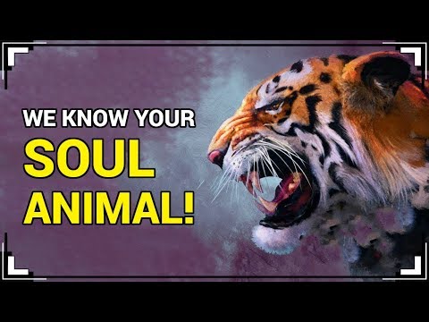 WE KNOW YOUR SOUL ANIMAL! (QUIZ)