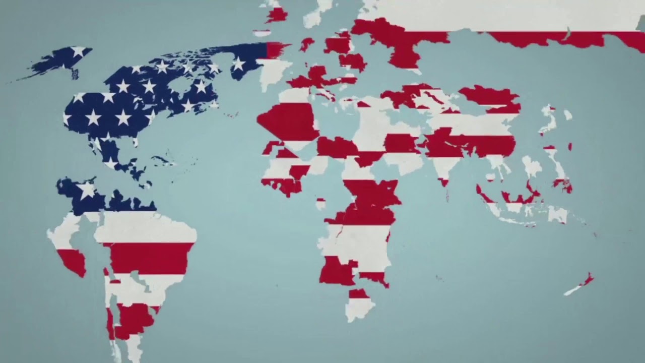 World Map Kit | After Effects Project Files - Videohive template