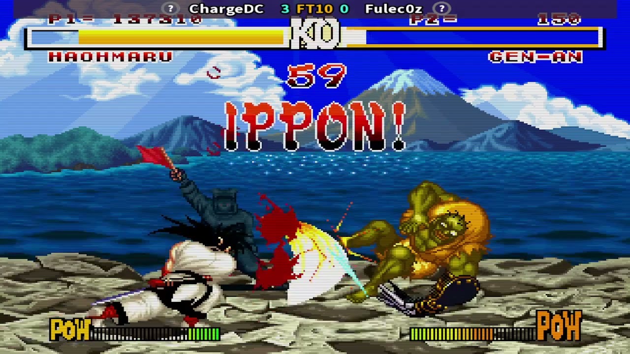 Samurai Shodown - Haohmaru 4