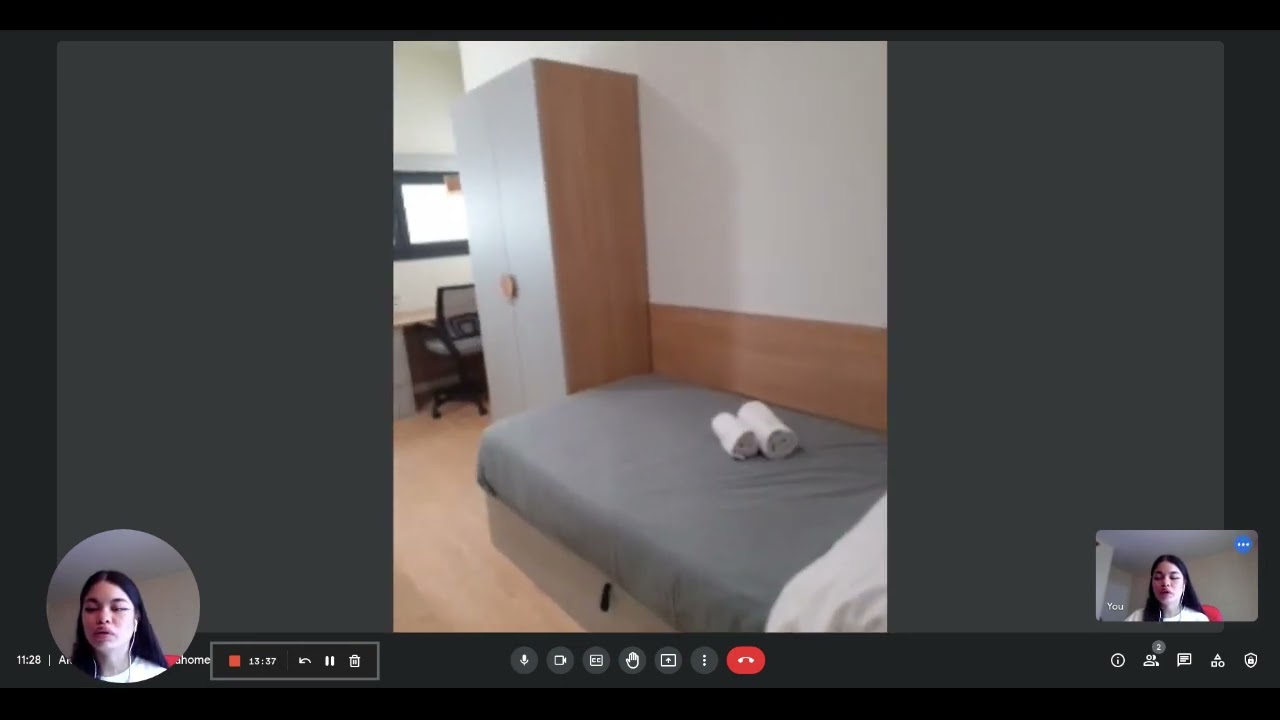 Twin Studio  in the Student Residence in Granada - Spotahome (ref 618653)