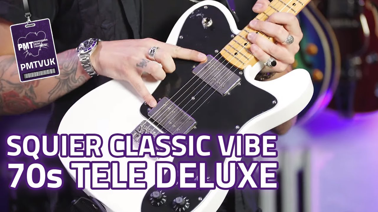 Squier Classic Vibe 70s Telecaster Deluxe Review