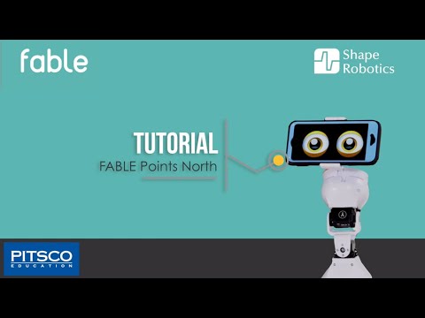 FABLE Tutorial: FABLE Points North