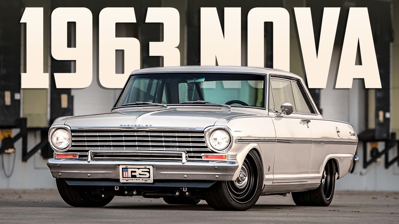 +850HP Supercharged Sleeper | Roadster Shop built 1963 SPEC equipped Nova