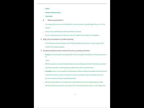 NU211 FINAL EXAM FUNDAMENTALS FINAL EXAM 2023/2024 NU211 FUNDAMENTALS OF PROFESSIONAL NURSING FINAL