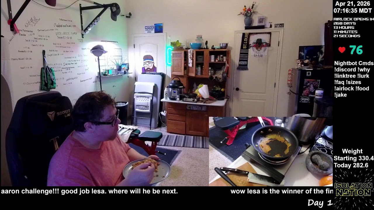 The Isolation Year Day 101 7am