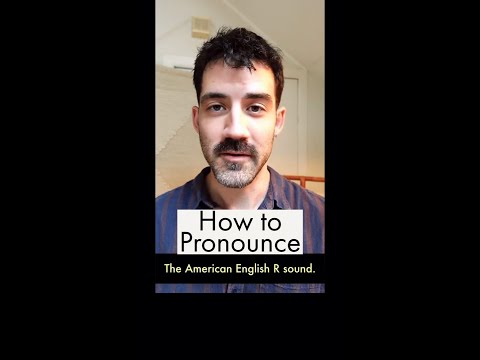 How well can you pronounce the American English R sound? #englishpronunciation #speakingconfidence