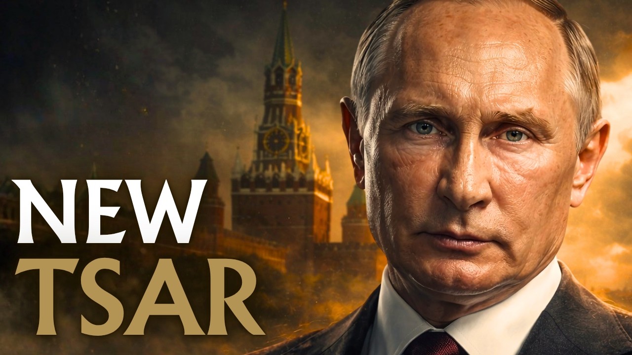 Putin - From Spy to Dictator Documentary