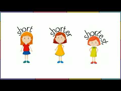 Comparative & Superlative | Degree of comparison |Adjectives | Kids Learning | #learnwithmamaove