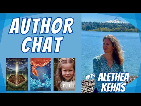 Today on YouTube: talking with author Alethea Kehas! | Book Club Mom