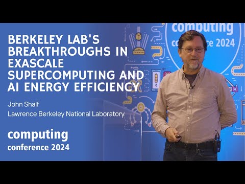 Berkeley Lab's Breakthroughs in Exascale Supercomputing and AI Energy Efficiency | John Shalf