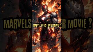 Marvel's First Movie Ever? #marvel #shorts