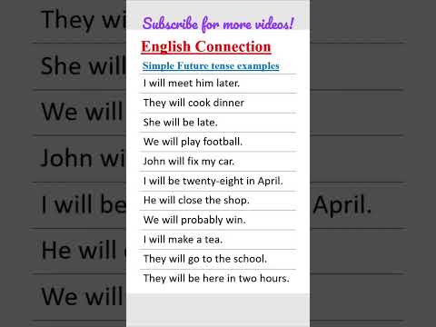 Simple future tense sentences🔥#shorts #spokenenglish #learnenglish #englishgrammar #englishspeaking