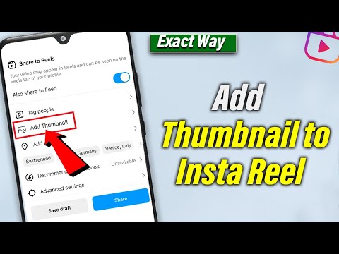How to Add Thumbnail to Instagram Reel 2025 [new Update]