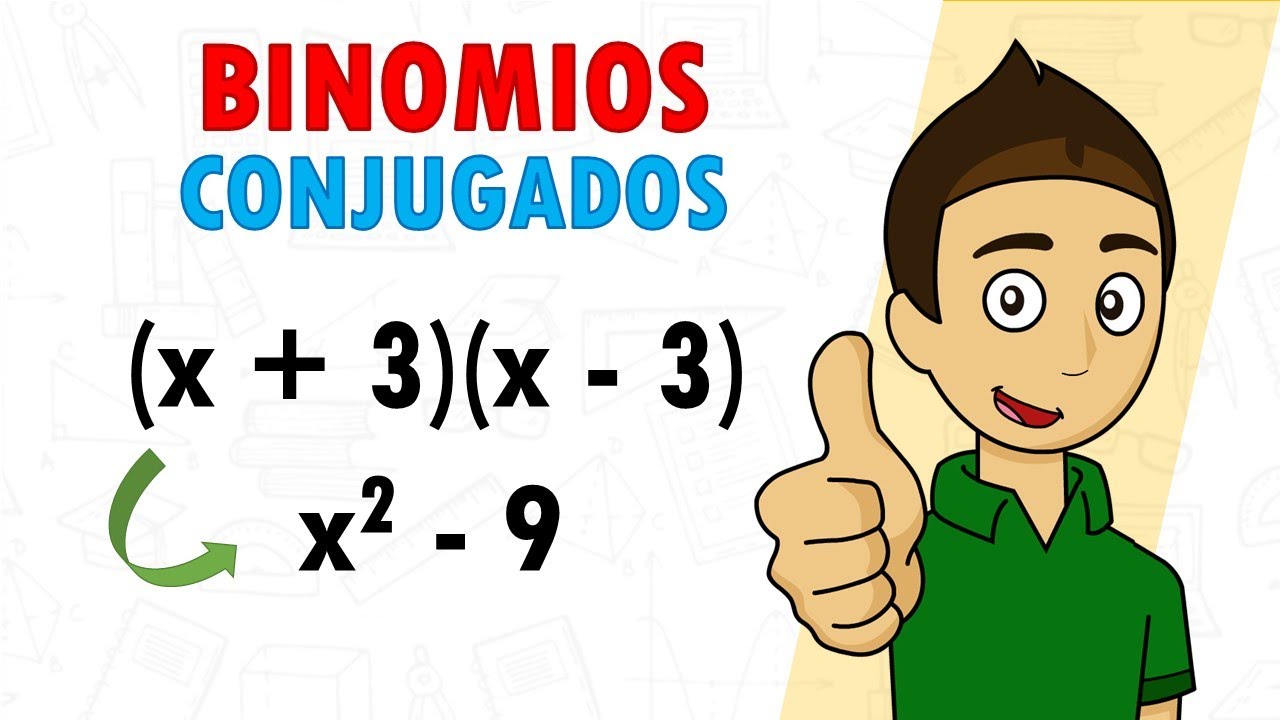 CONJUGATED BINOMIALS Super easy - For beginners