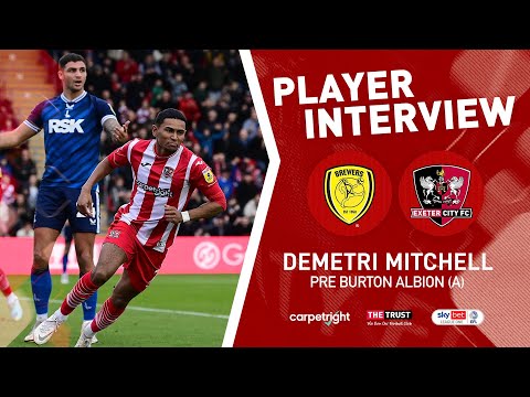 Demetri Mitchell on life at Exeter City, his time at Manchester United ...