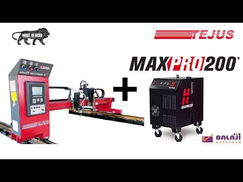 BALAJI AUTOTECH PVT LTD | TEJUS ARCHITECTURAL DESIGN CUTTING | PLASMA HYPER THERM MAX PRO 200