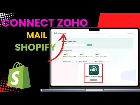 NEW* How To Connect Zoho Mail To Shopify (UPDATED)