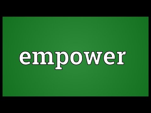 Empower Meaning