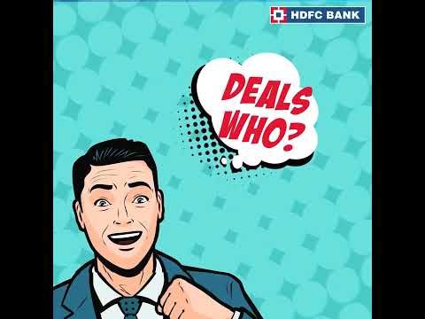 Best Deals found on SmartBuy | HDFC Bank