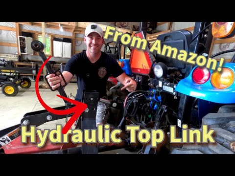 Hydraulic Top Link from Amazon: Unboxing, Installation, and Benefits