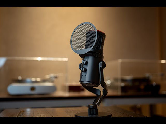AVerMedia Live Streamer MIC 350 Micrófono de Condensador Cardioide para ...