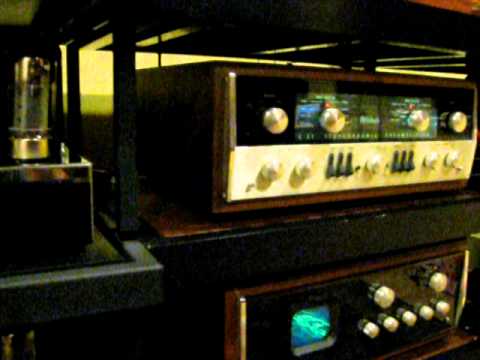 McIntosh System - Tube audio